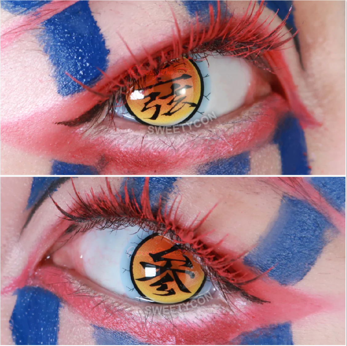 猗窩座 (V2)（上弦の参) 【鬼滅の刃】【視界減少】 – SFX-EYES