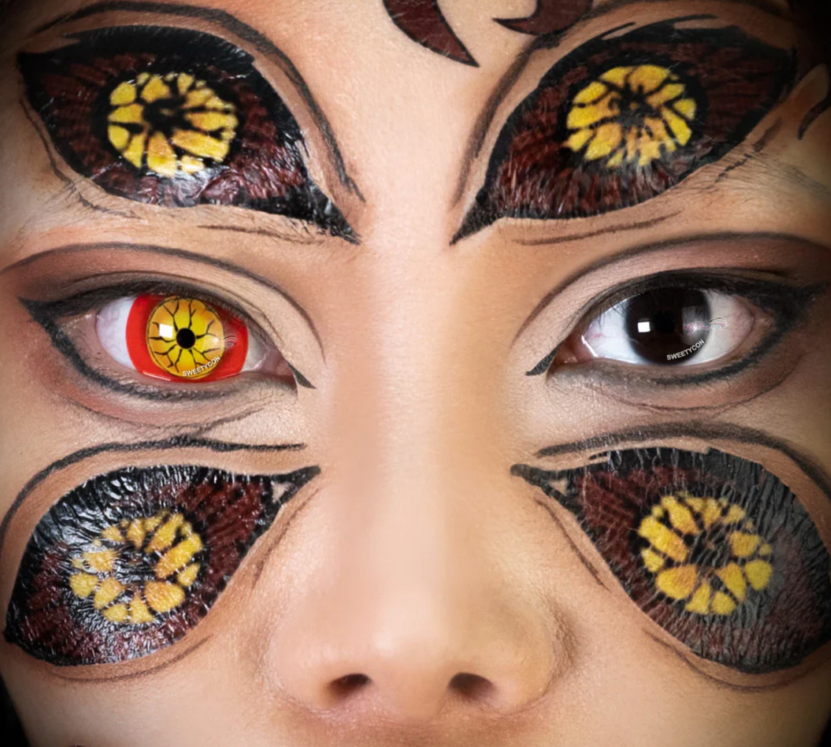 【ミニ全眼】黒死牟 【鬼滅の刃】 – SFX-EYES