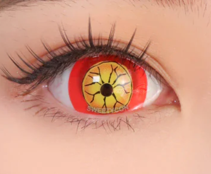 【ミニ全眼】黒死牟 【鬼滅の刃】 – SFX-EYES