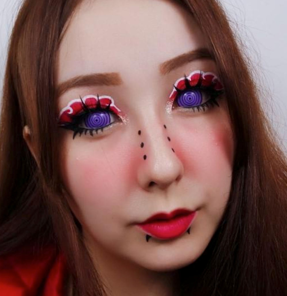 【ミニ全眼】輪廻眼 (17mm) 【度付き可能】 – SFX-EYES