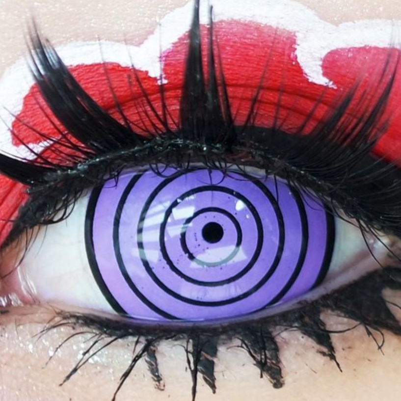 【ミニ全眼】輪廻眼 (17mm) 【度付き可能】 – SFX-EYES